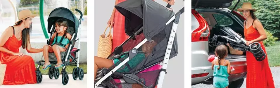 Iwọnyi jẹ awọn strollers irin-ajo 12 ti o dara julọ fun irin-ajo atẹle rẹ 139_10