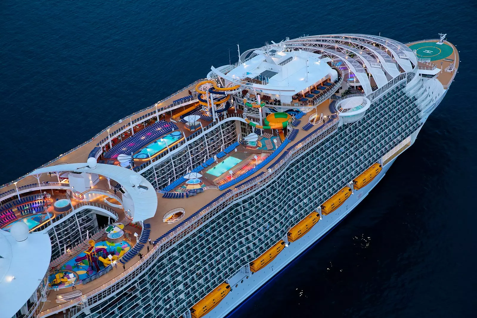 Harmony of the Seas frá Royal Caribbean