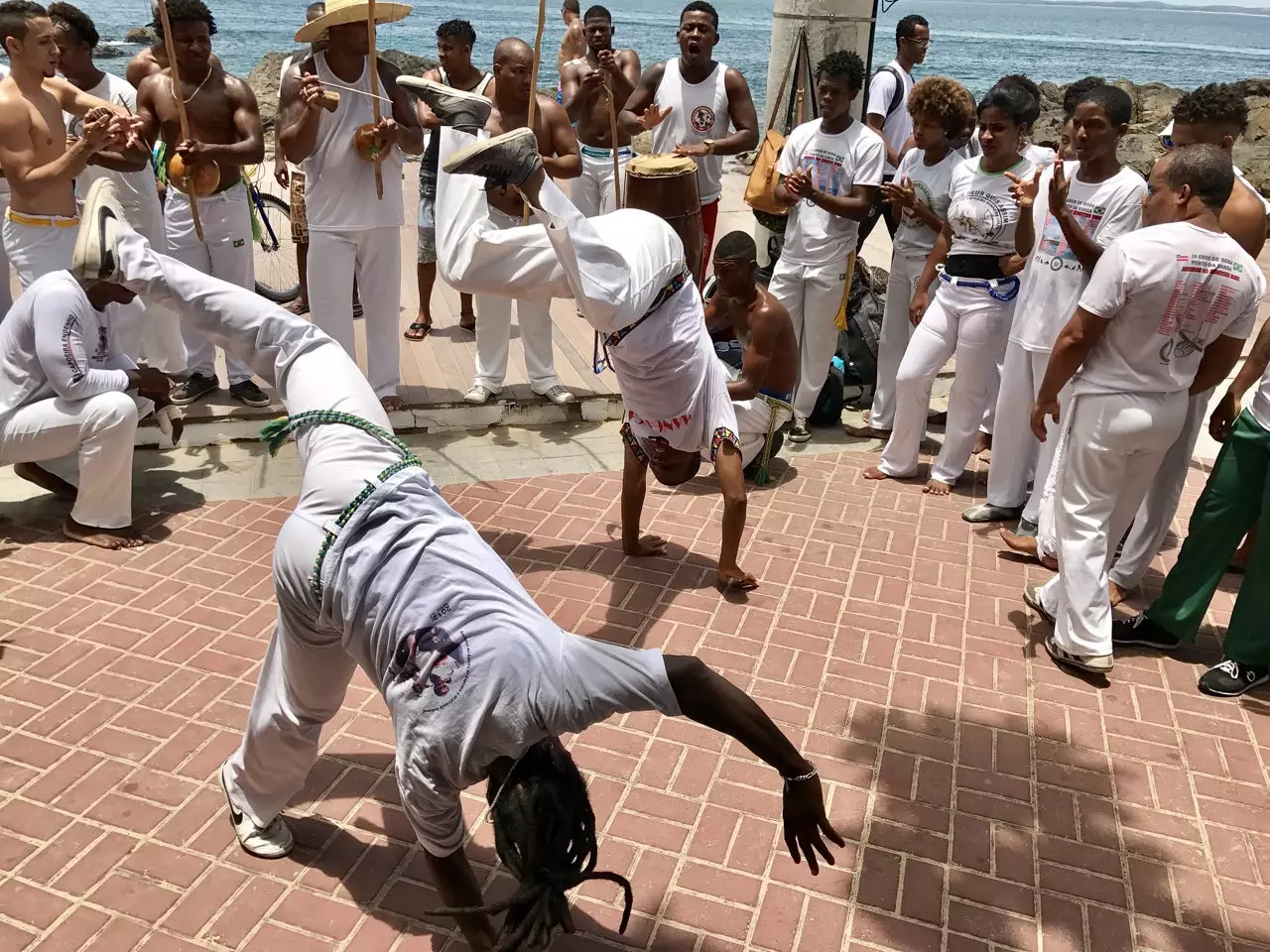 Capoeira v Brazílii. (Foto přes Shutterstock)