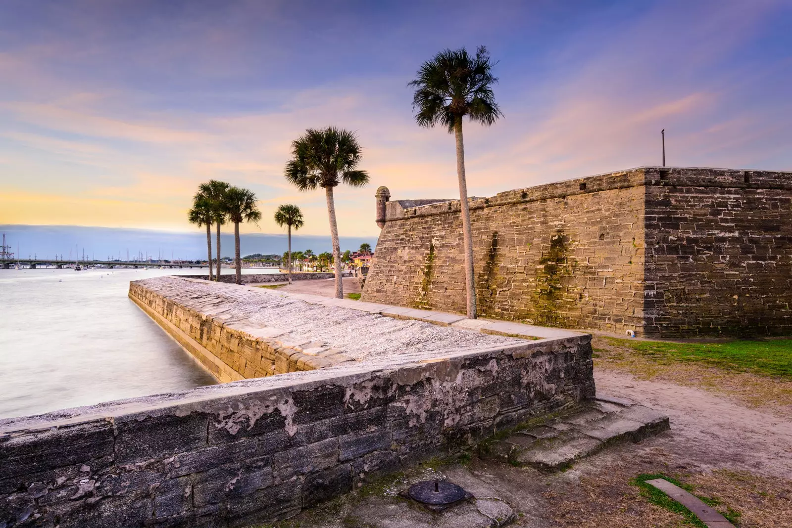 Isikhumbuzo seSizwe saseCastillo de San Marcos. (Ifoto ngeShutterstock)