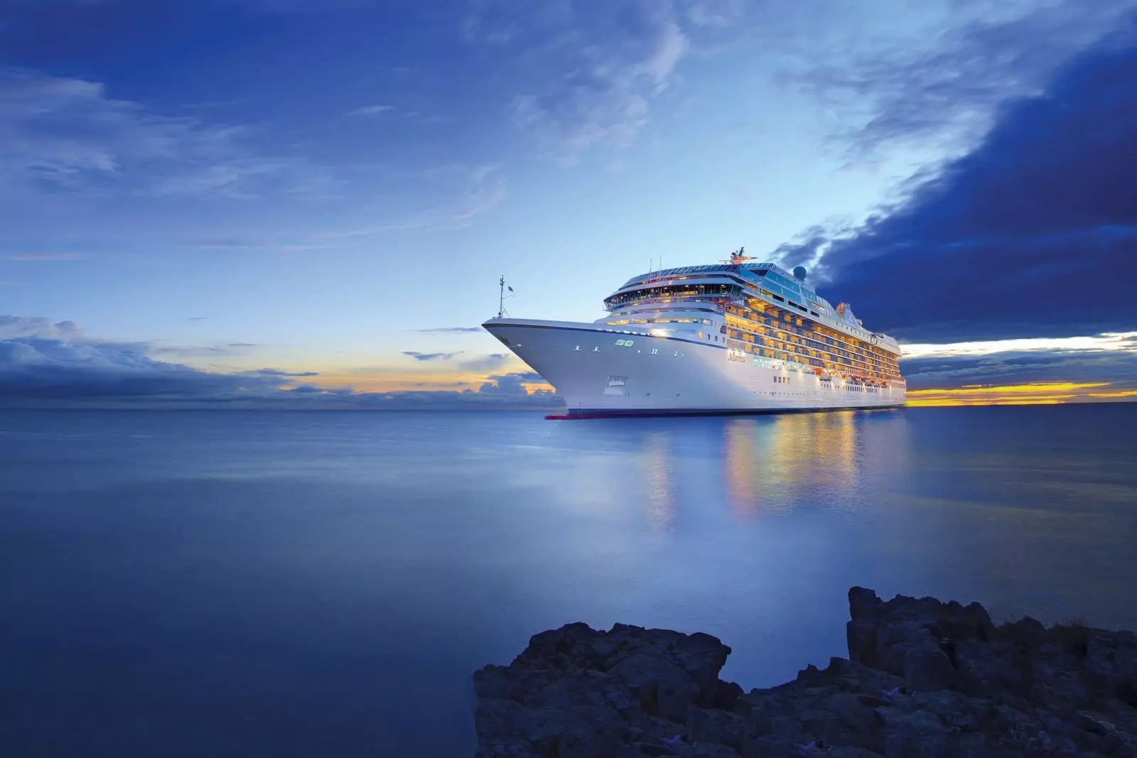 Mjengo wa Oceania Cruise. (Picha kwa Hisani ya Oceania Cruises Blog)