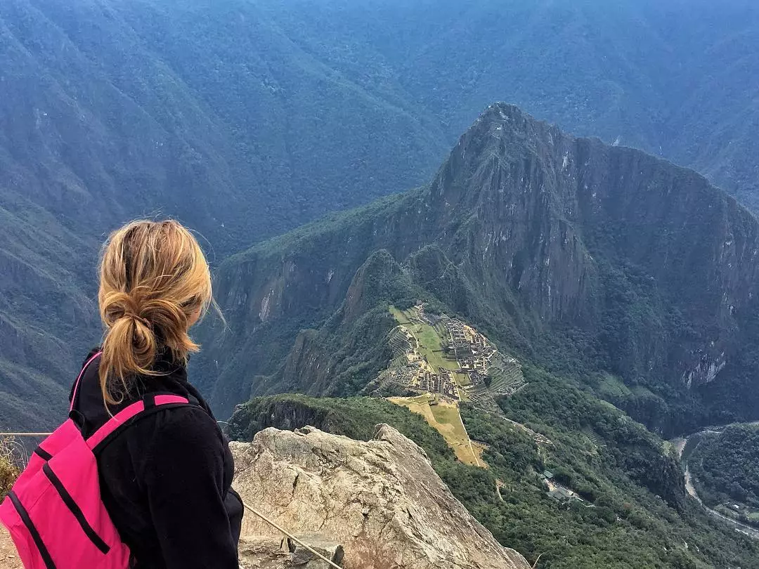 Machu Picchu (Tasvir Lori kabi sayohatdan olingan)