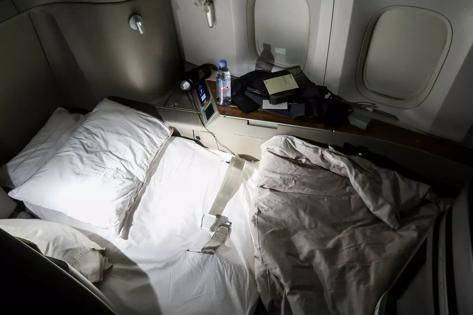 Խորհուրդներ Flying Cathay Pacific First Class-ի որպես զույգ 14433_13