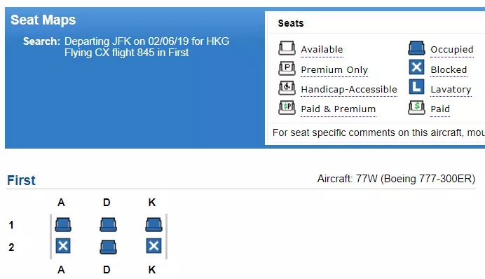 Tips kanggo Flying Cathay Pacific First Class minangka Pasangan 14433_7