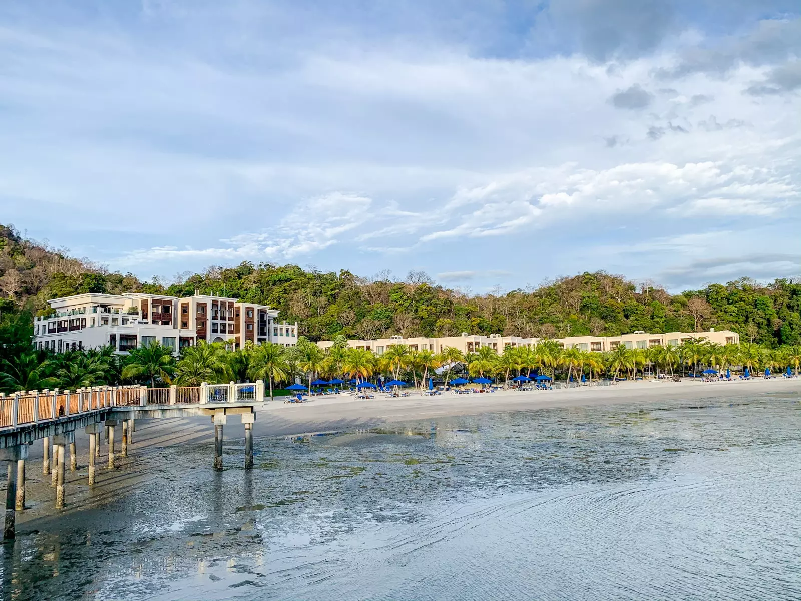 O le tulaga Marriott Gold na saunia e le Platinum Card atonu e te maua ai se fa'aleleia i fanua Marriott pei o le St. Regis Langkawi (Ata na saunia e Ethan Steinberg/The Points Guy)