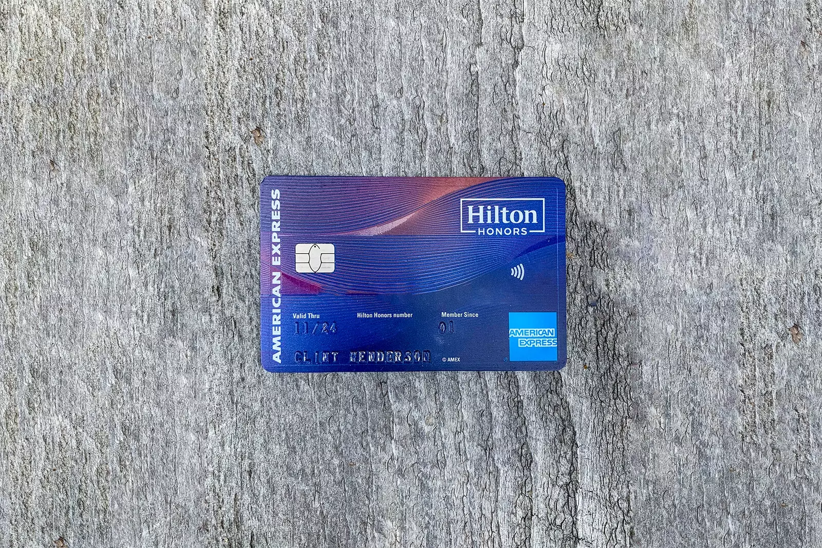 I-Hilton ihlonipha ikhadi le-American Express Aspire