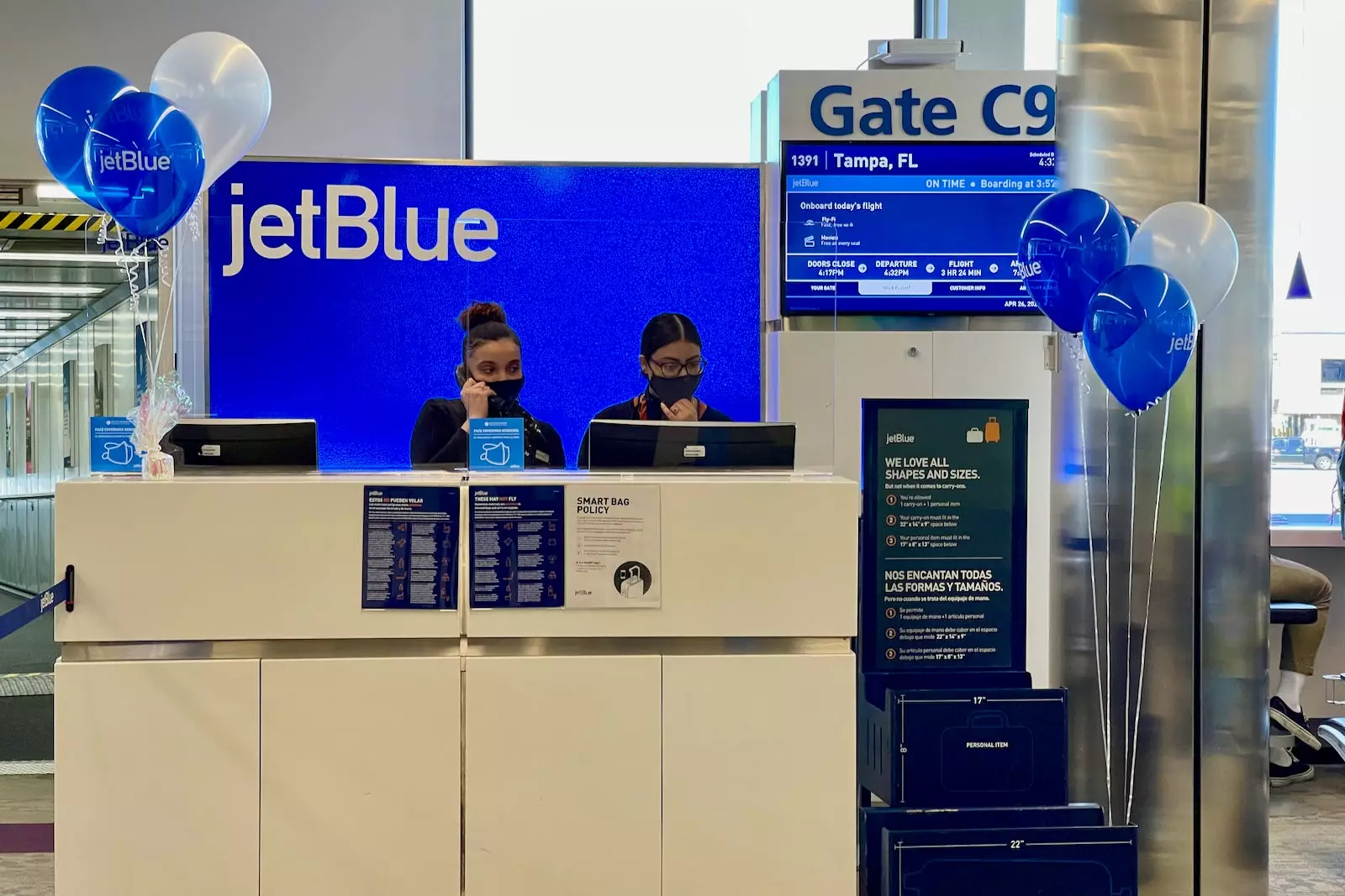 Mukati meJetBlue's Airbus A220-300 ndege yekutanga 1450_3