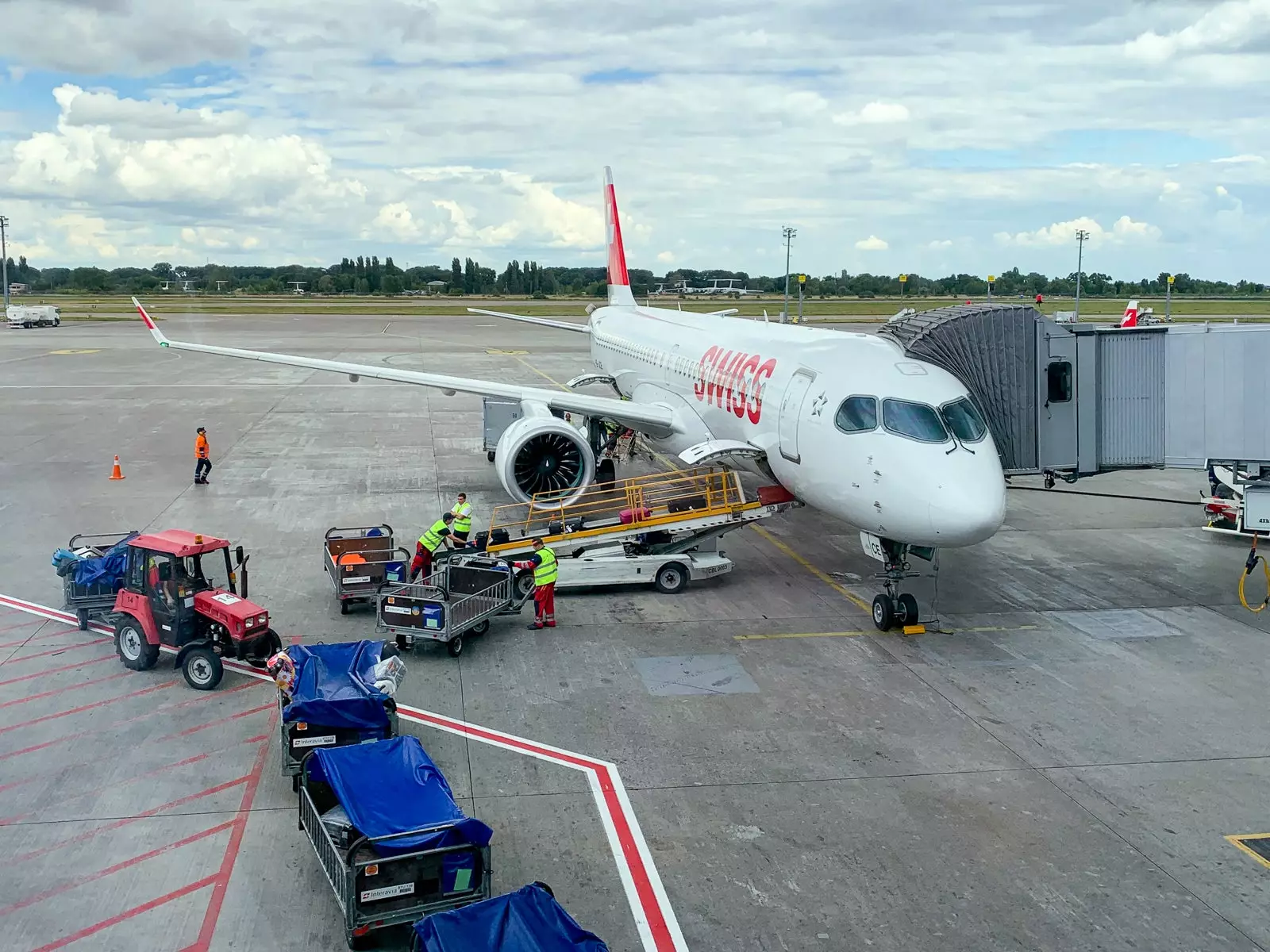 Por qué me encantaron mis 2 vuelos en el Airbus A220 de Swiss