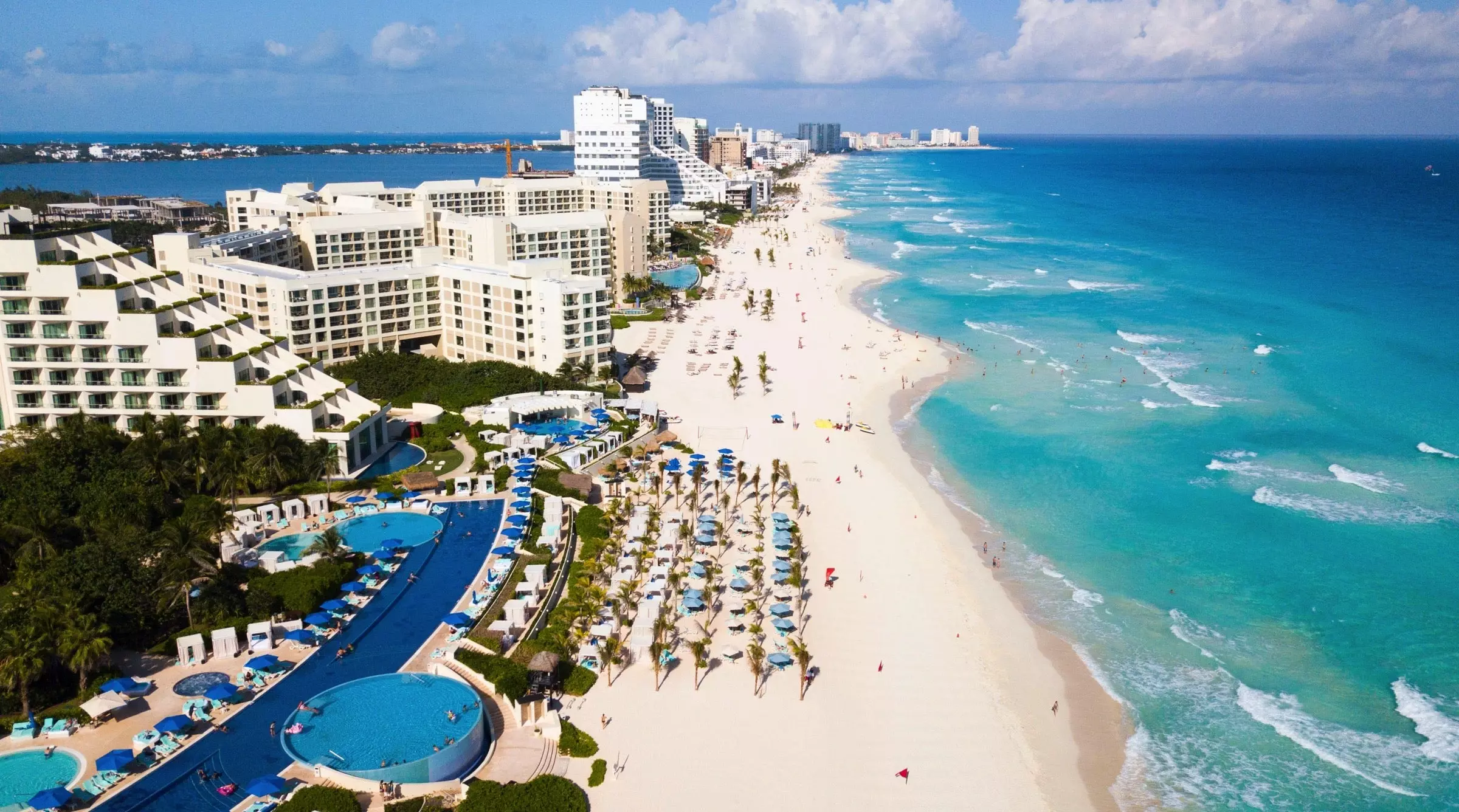 AQSh konsulligi Kankun, Playa del Karmen va Tulum shaharlarida ogohlantirmoqda