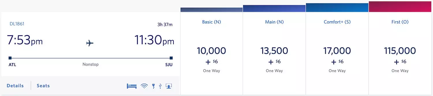 Delta ATL-SJU flygplatsprisutdelning juni 2021