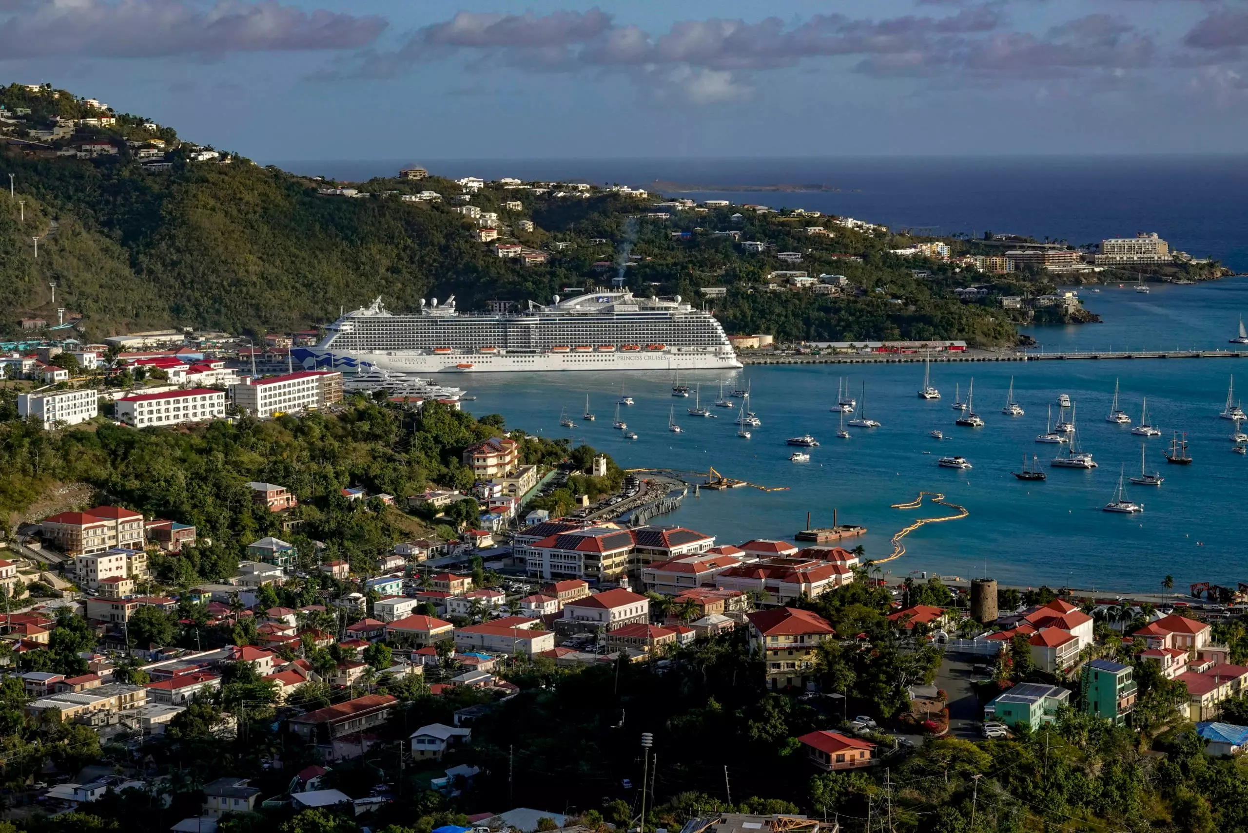 St. Thomas, Illes Verges dels Estats Units, el 6 de març de 2019. (Foto de Bonnie Jo Mount/The Washington Post via Getty Images)