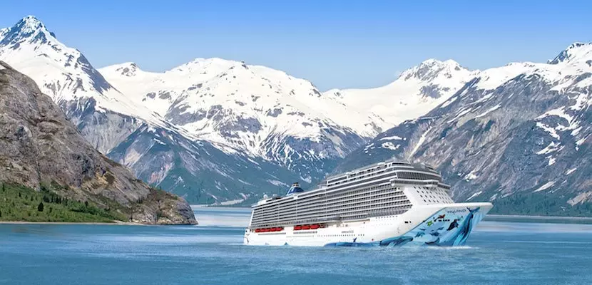 Norwegian Cruise Line konpainiaren irudia.