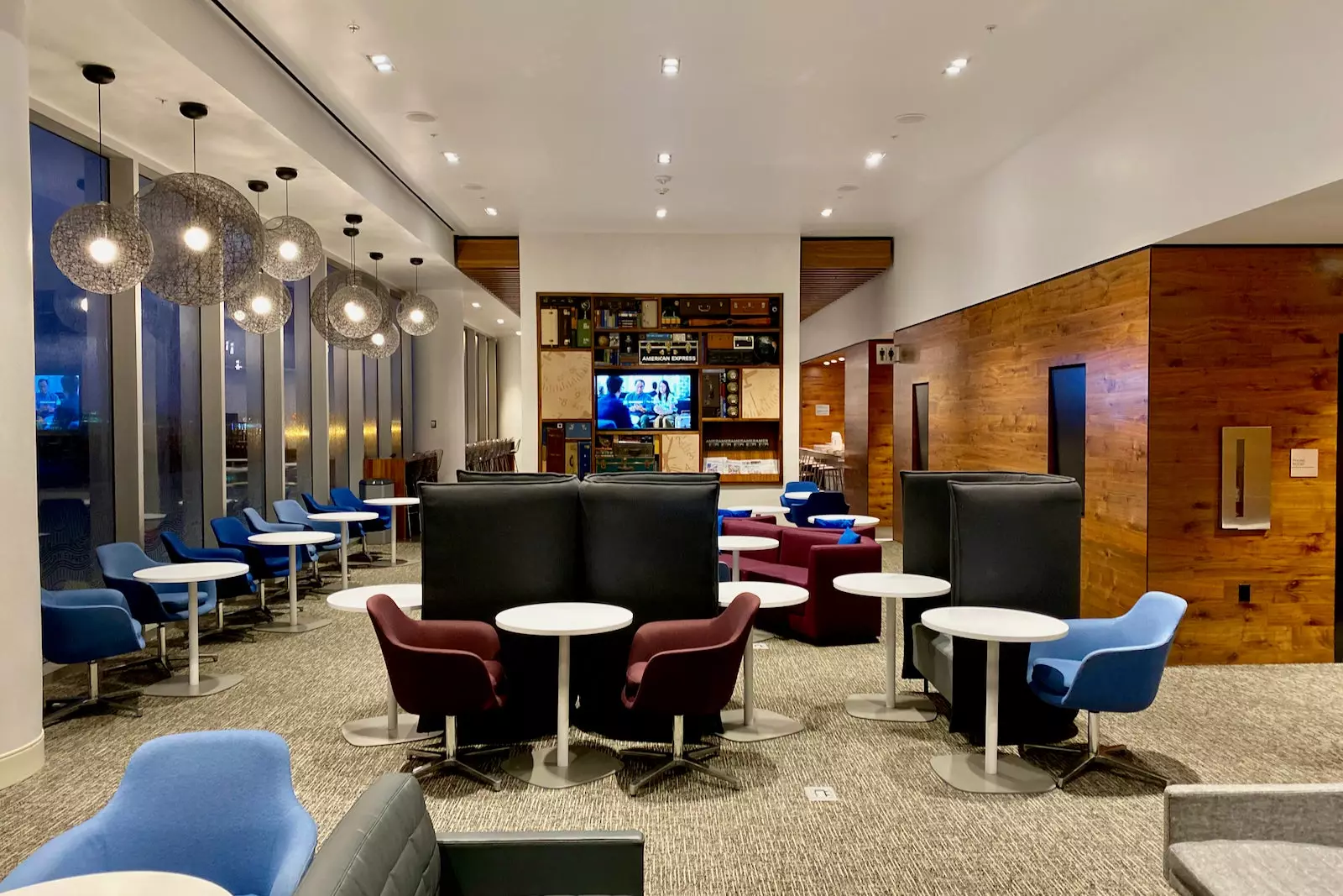 Америка Экспресс Centurion Lounge Майами