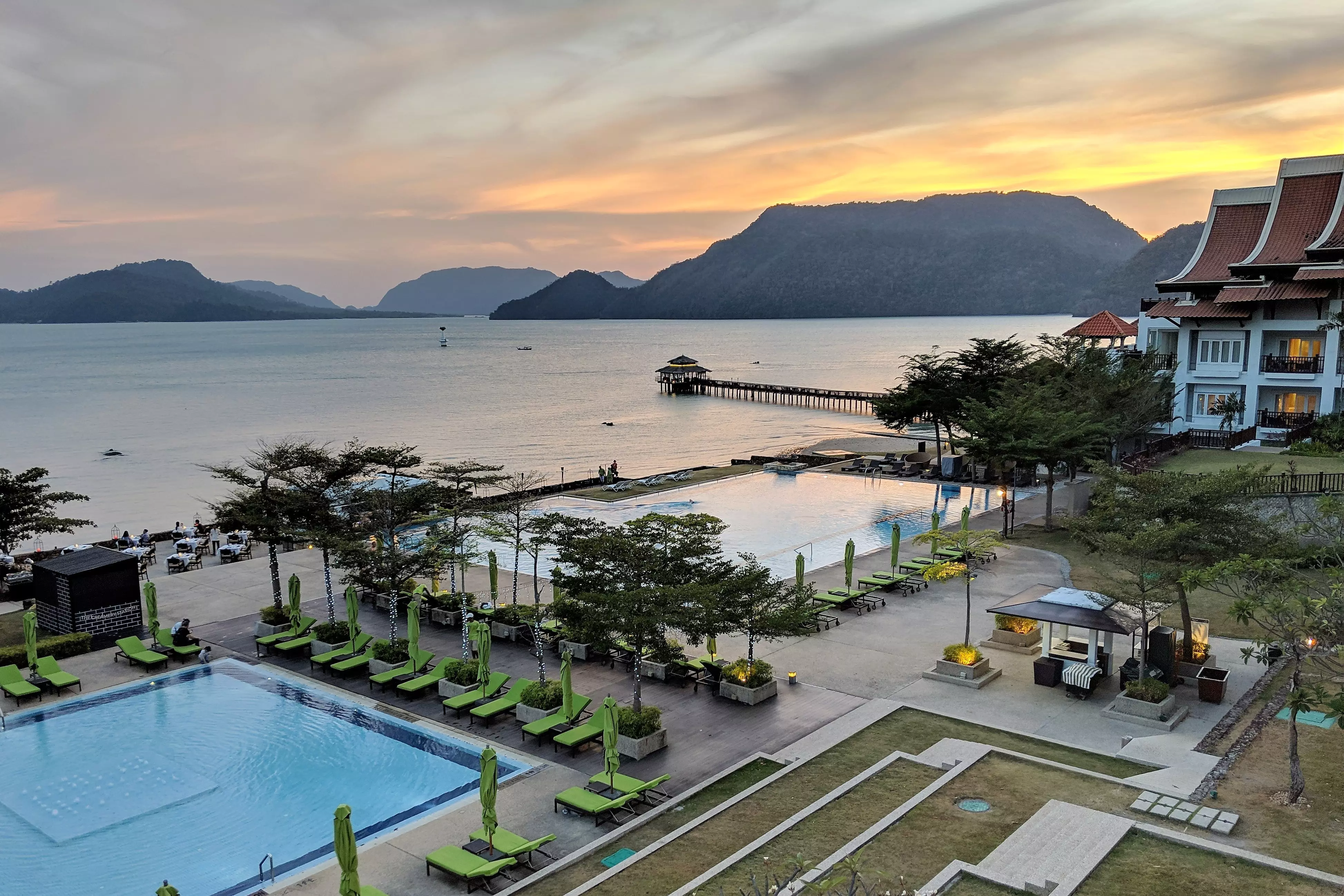 Marriott Gold-status kommer att ge fördelar på fastigheter som Westin Langkawi. (Foto av Katie Genter/The Points Guy)