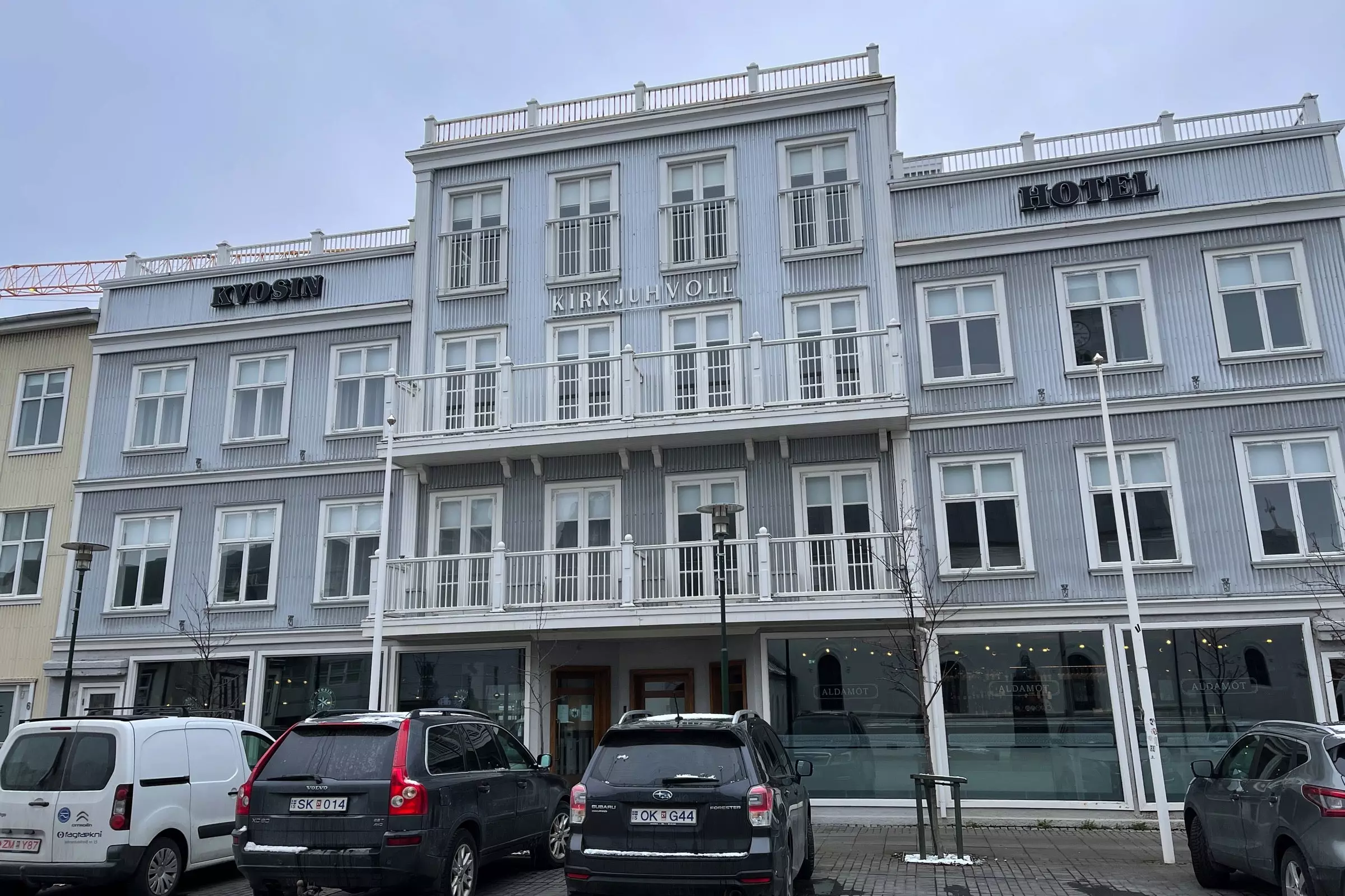 Kvosin Downtown Hotel muri Reykjavik