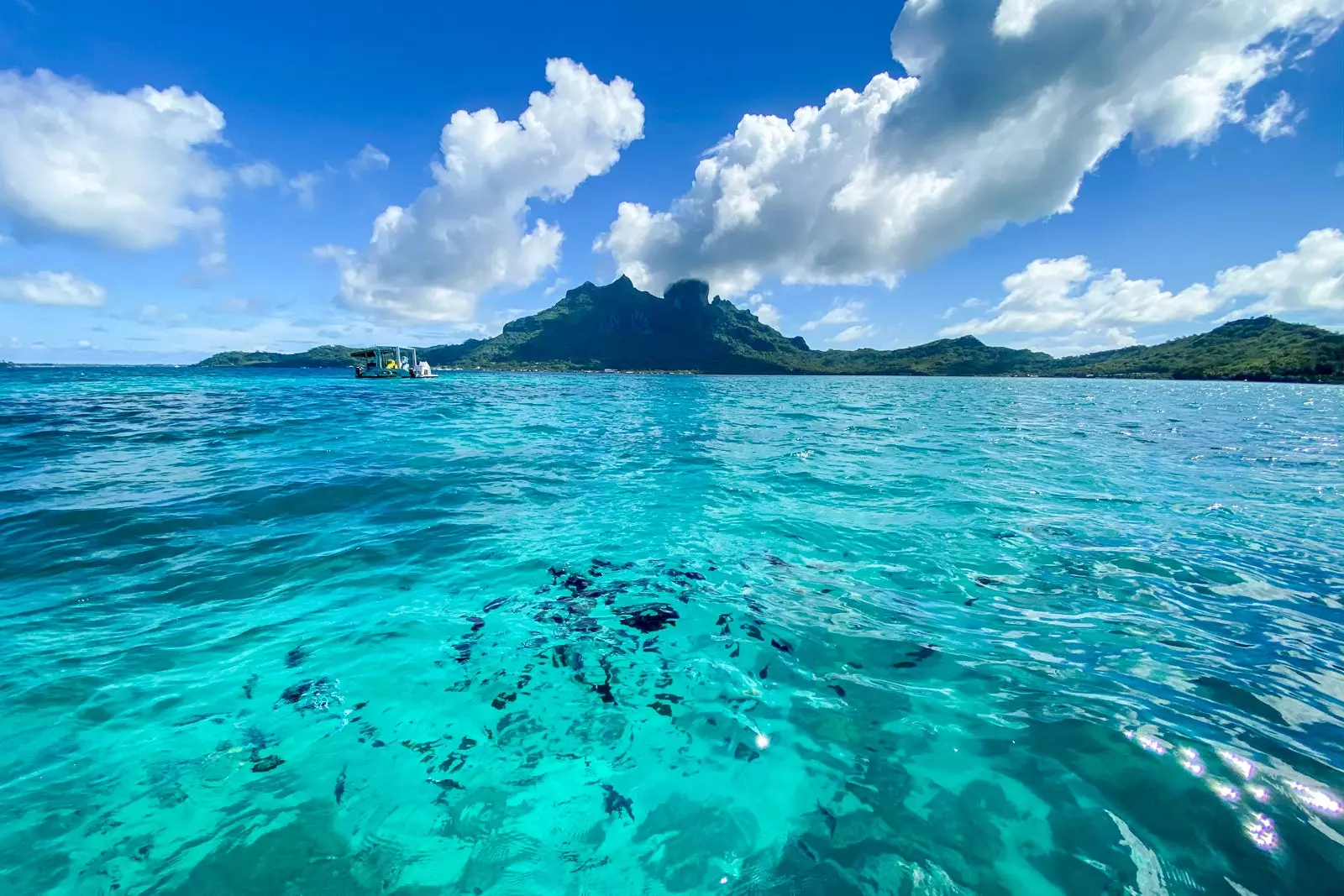 En stjernekrydset tur til Tahiti; Hvorfor jeg annullerede Bora Bora igen