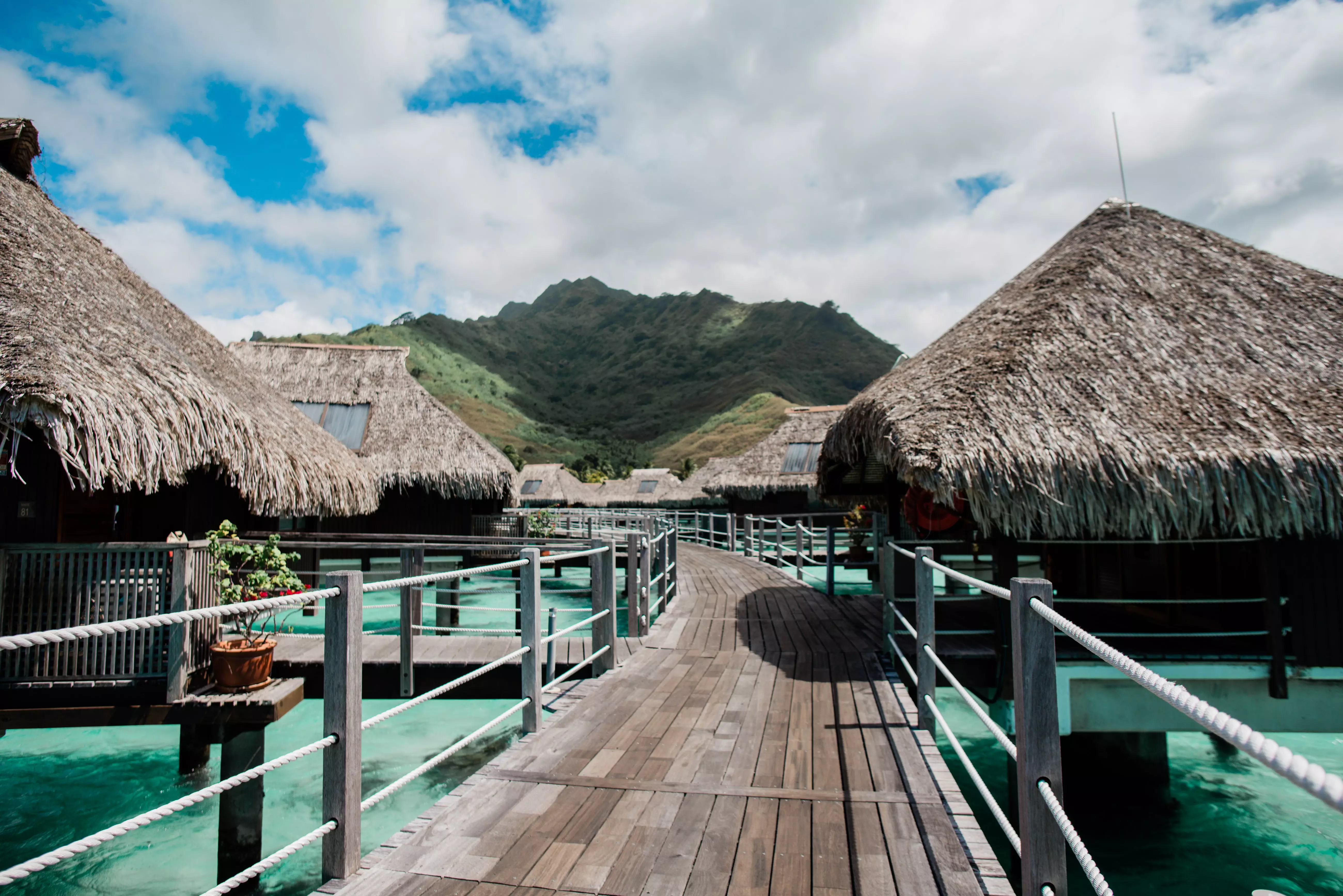 Hilton Moorea Lagoon Resort and Spa - šetnica