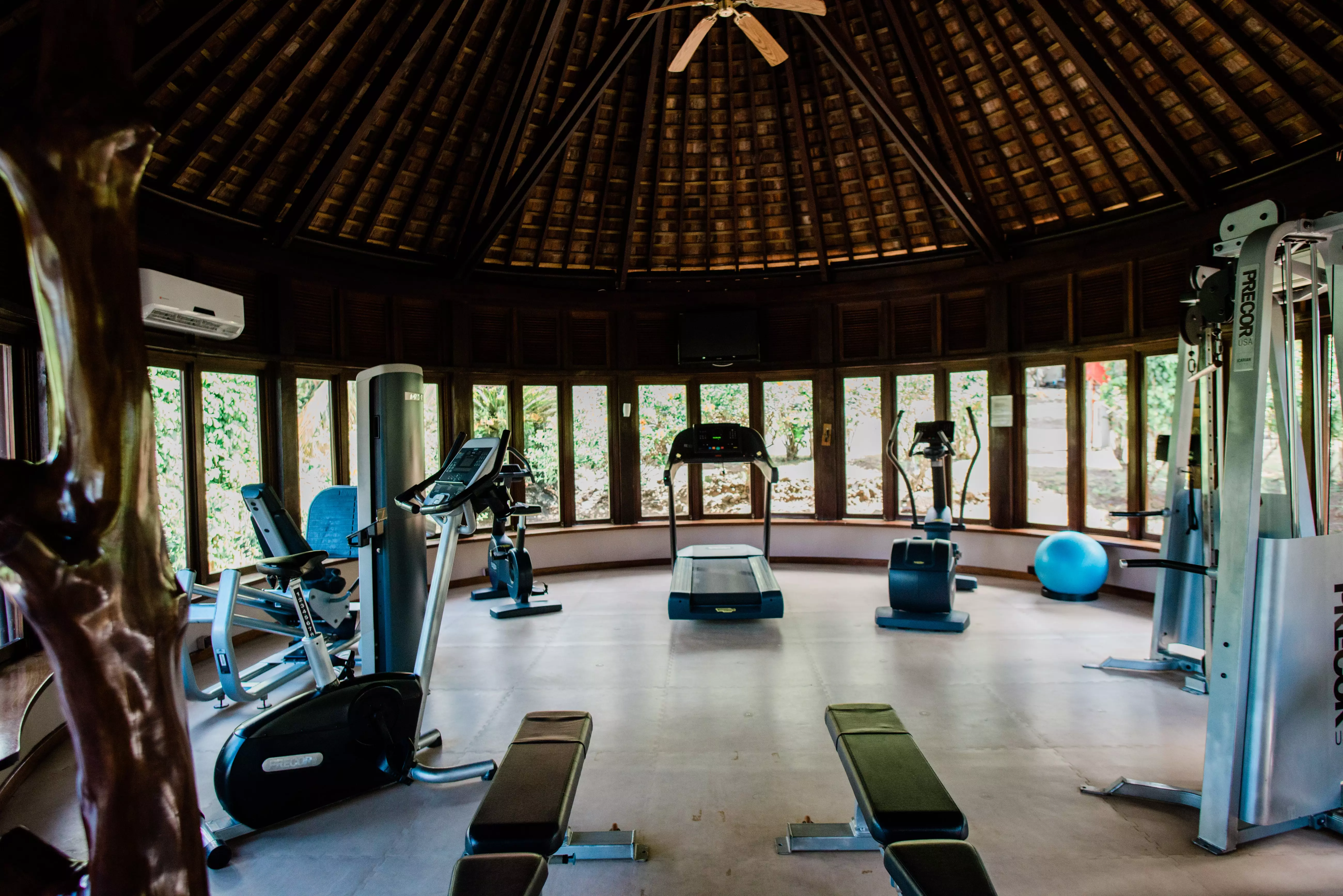 Hilton Moorea Lagoon Resort and Spa - teretana za fitness centar