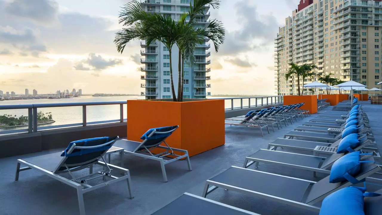 (عکس از Hyatt Centric Brickell)