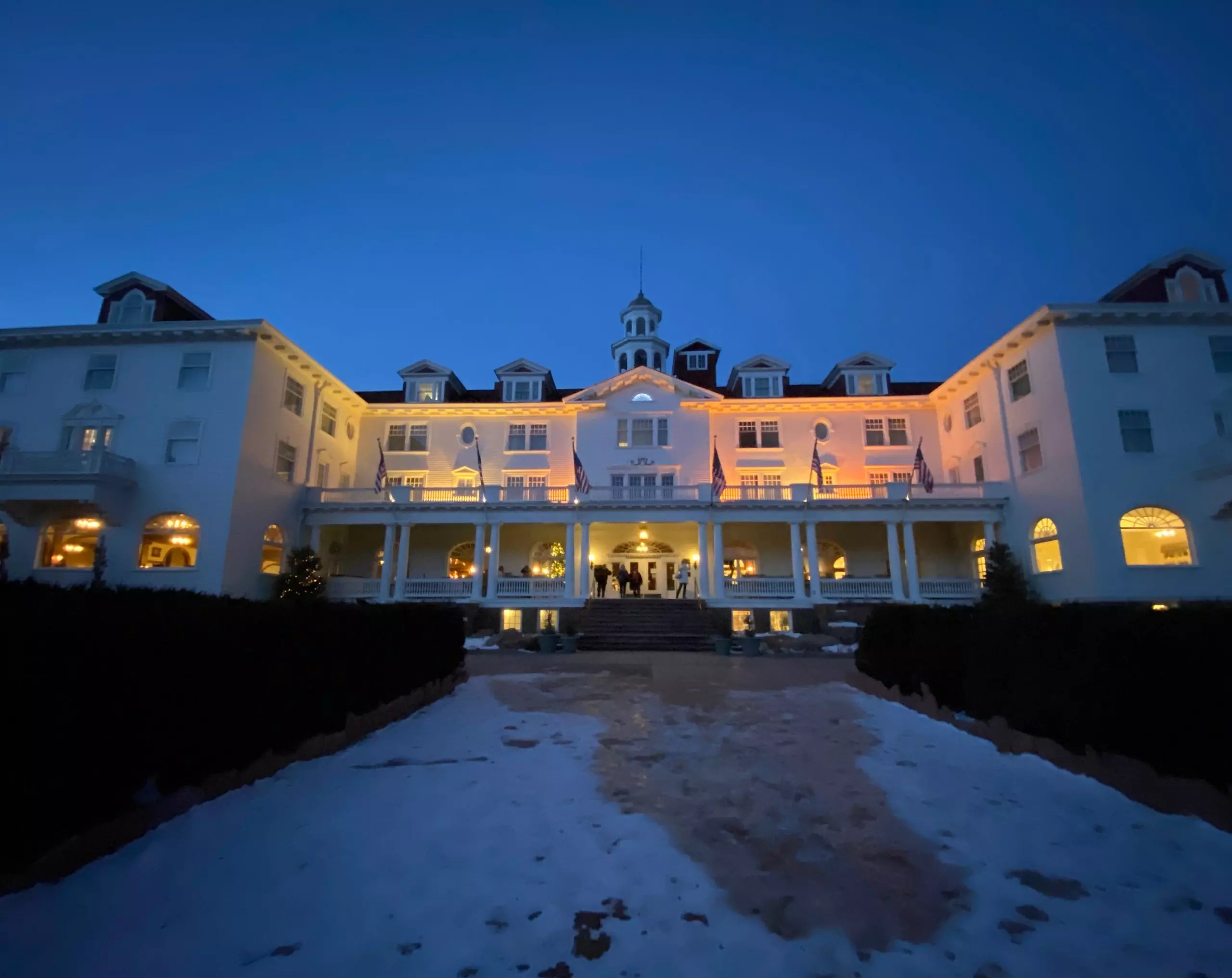 Wie es ist, im „Spuk“-Stanley-Hotel zu übernachten