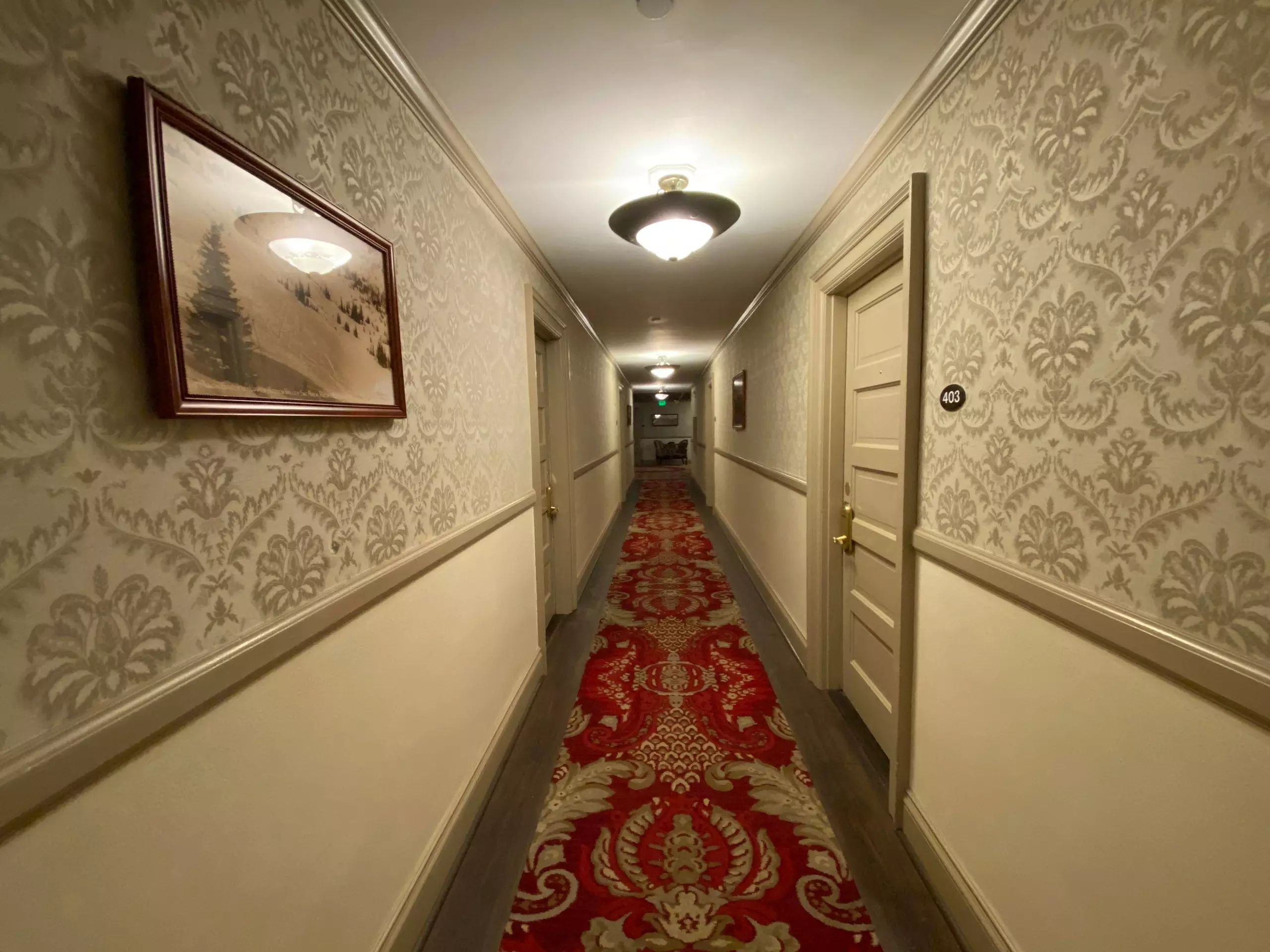 Hoe dit is om by die 'spookagtige' Stanley Hotel te bly 160_12