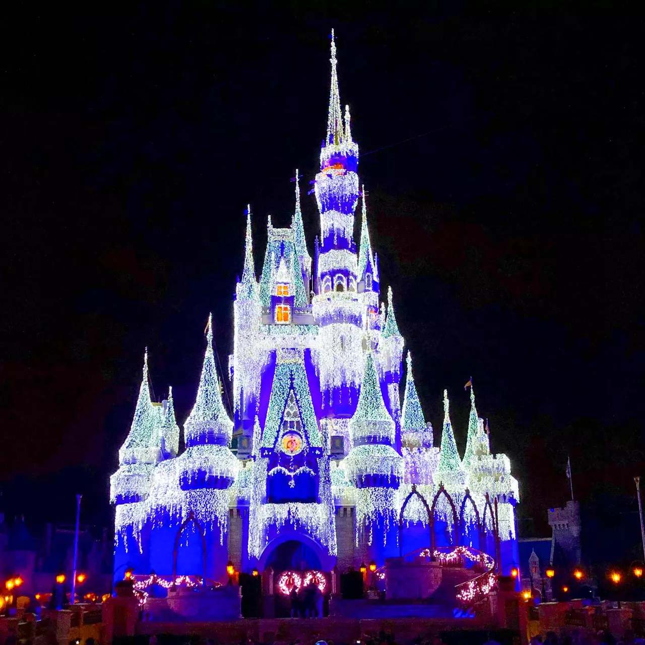 Cinderella Castle gbara na Disney World