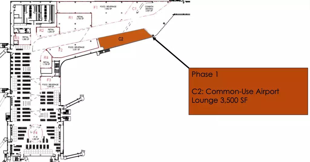 Chase flugvallarstofa kemur til Phoenix, ásamt 4 áður auglýstum stöðum 1648_1