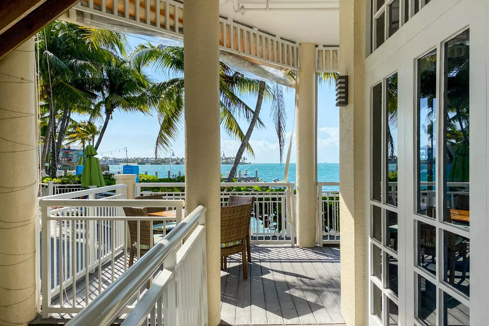 Hyatt Centric Key West шаарындагы эртең мененки ресторан