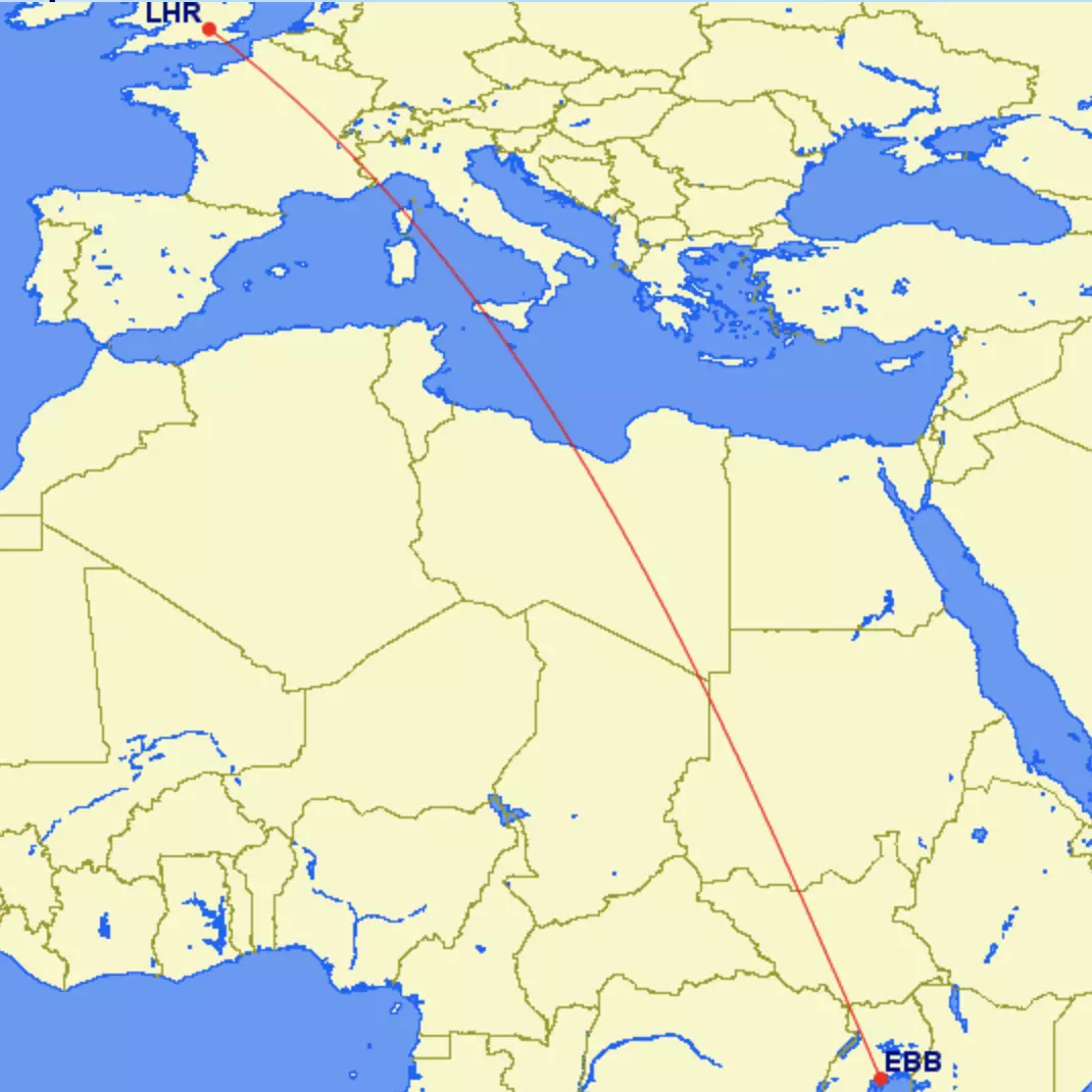 Unha compañía aérea que estivo inactiva para lanzar voos sen escalas entre Uganda e Londres Heathrow 16812_1