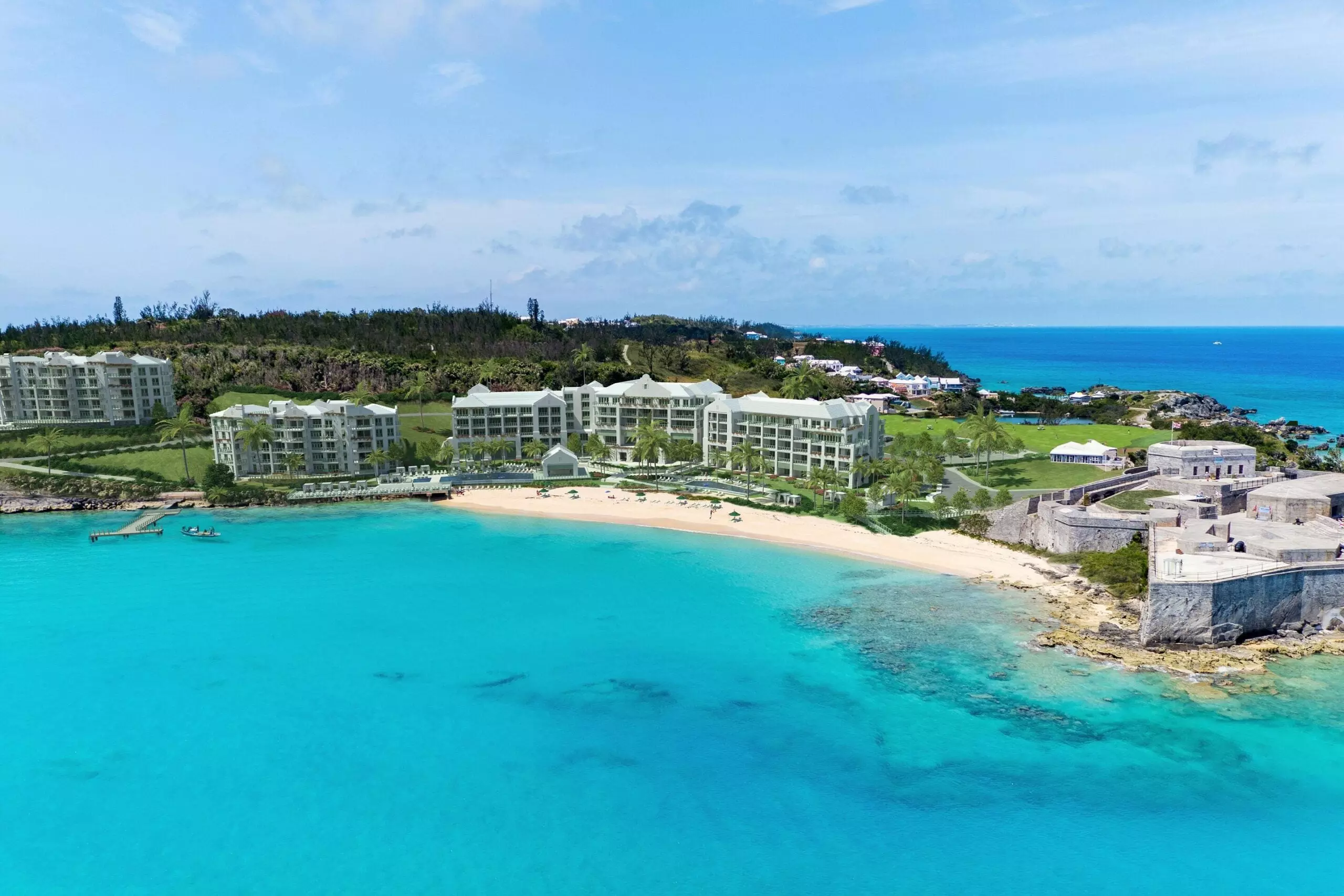 Þú getur loksins gist á (mjög dýru) St. Regis Bermuda