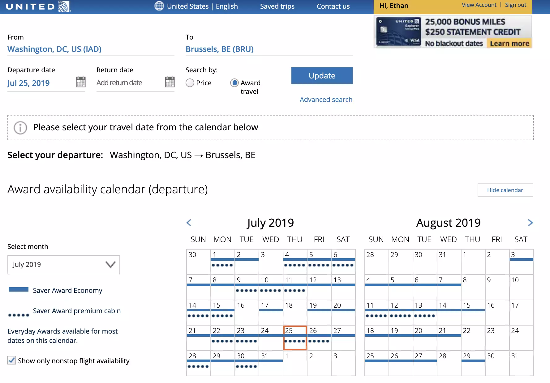 Vlieg United Polaris na Europa hierdie somer vanaf Washington, DC 1747_1