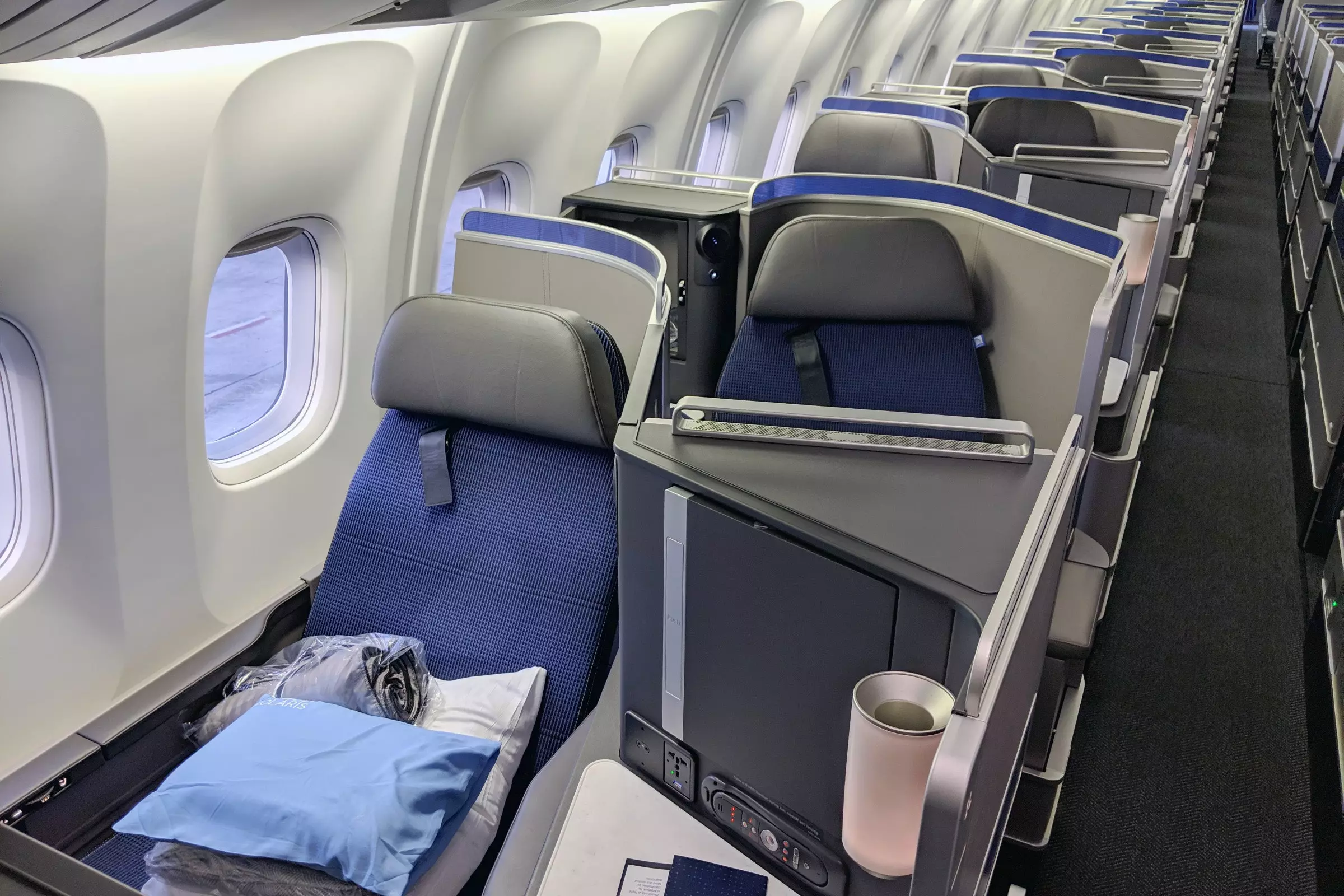 Nonstop business class til Italia, Spania og mer fra bare $1050 én vei