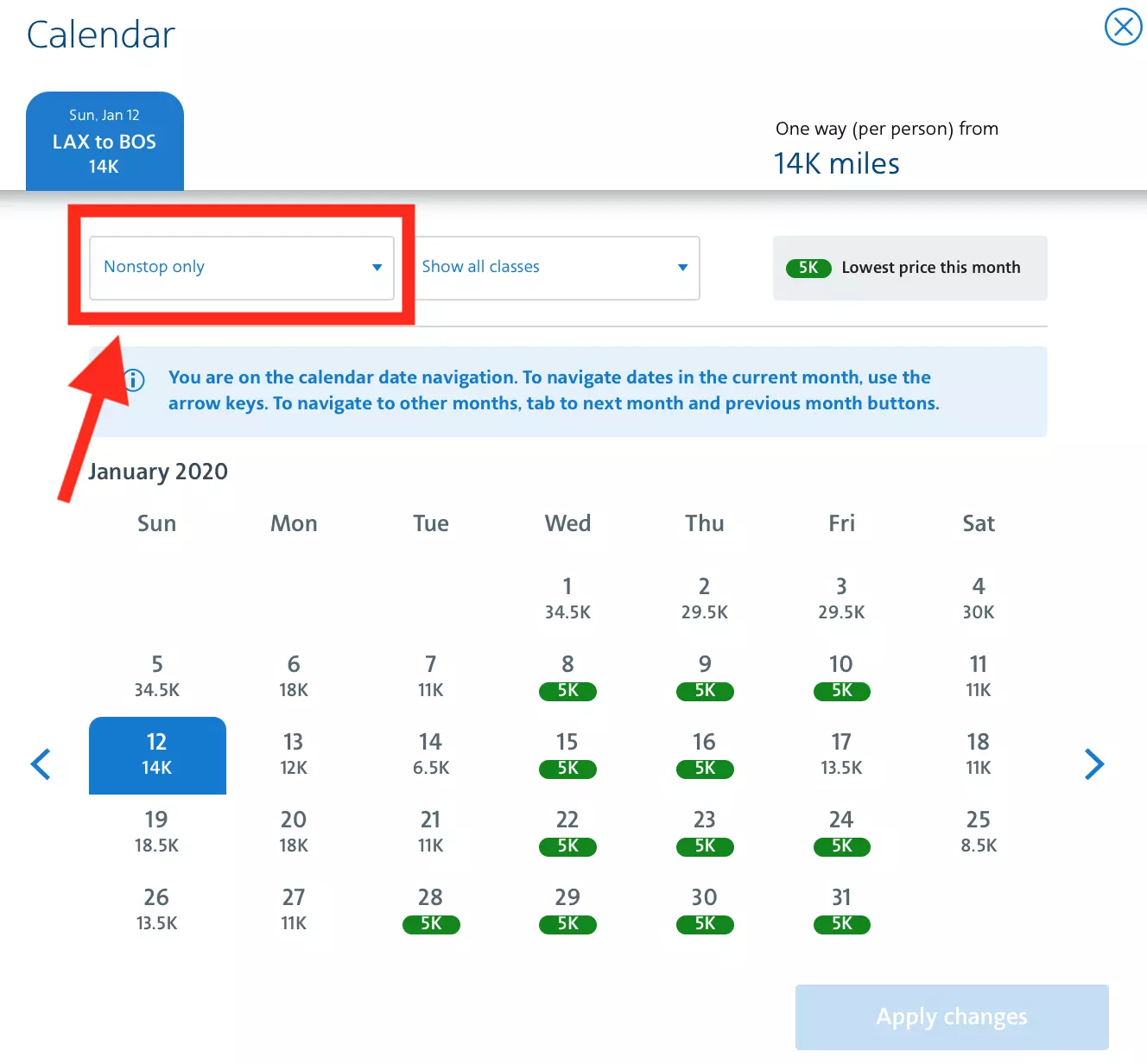 Deal alert: Nonstop transcon award flyvninger fra 5.000 AA miles én vej 1751_1