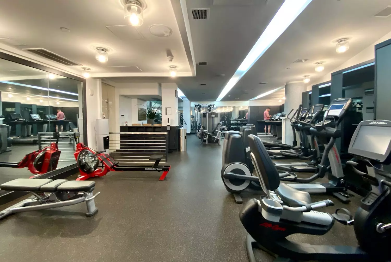 Hyatt Union Square gym