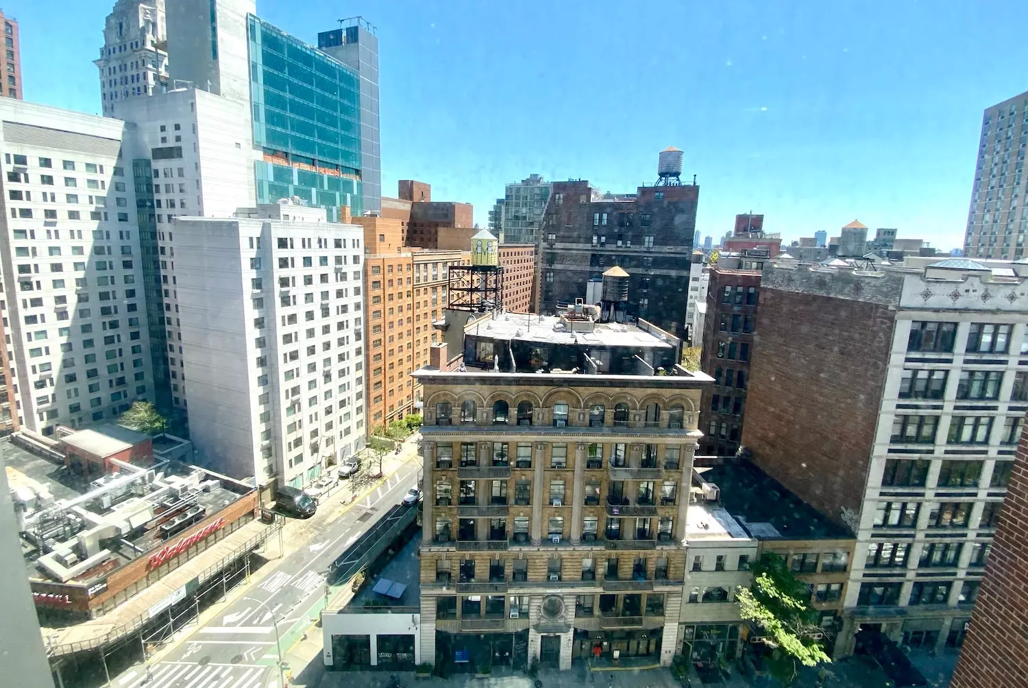 Habitación Hyatt Union Square vista 4ta avenida