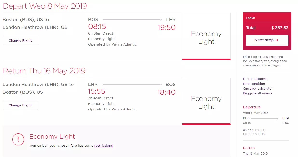 Tandha Deal: Penerbangan Nonstop menyang London Saka $315 Round-Trip 1753_10