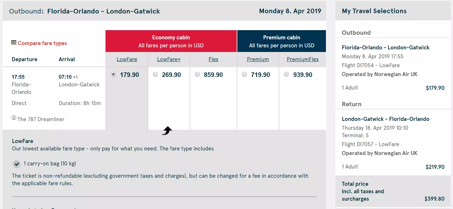 Alerta de oferta: voos sen escalas a Londres desde 315 USD ida e volta 1753_13