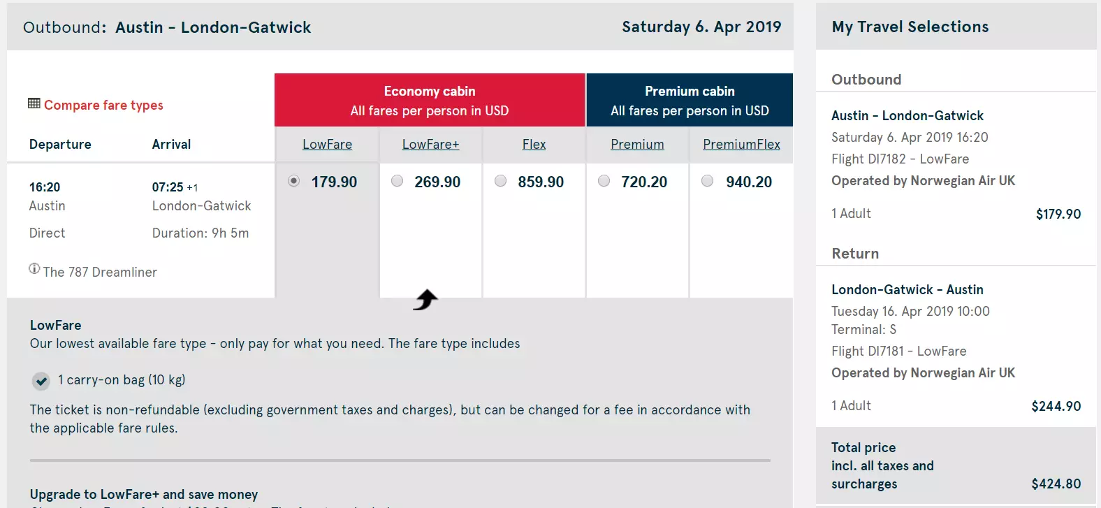 Faɗakarwar ciniki: Jirage marasa tsayawa zuwa London Daga $315 Tafiya-Tafi 1753_15