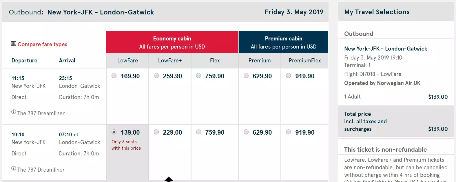 Faɗakarwar ciniki: Jirage marasa tsayawa zuwa London Daga $315 Tafiya-Tafi 1753_5