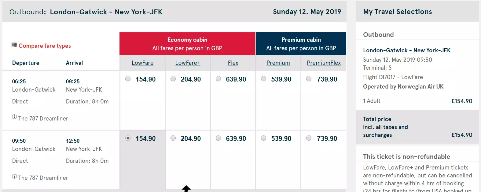 Faɗakarwar ciniki: Jirage marasa tsayawa zuwa London Daga $315 Tafiya-Tafi 1753_6