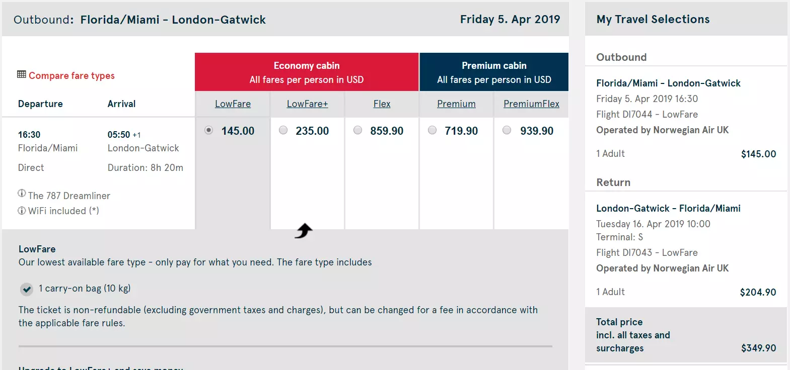 Mkpesa na-ere ahịa: Ụgbọ elu anaghị akwụsị akwụsị na-aga London Site na njem-agbagharị $315 1753_8