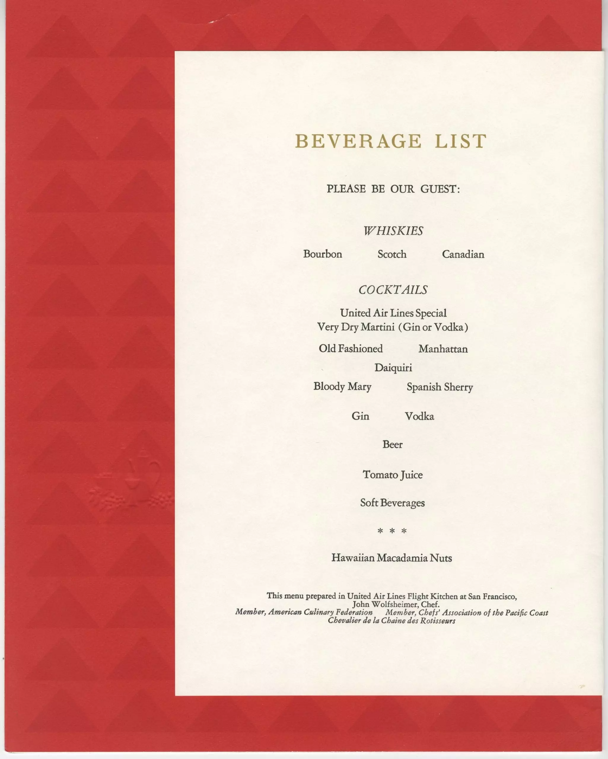 1960年代に航空会社で何が料理されていたかを見る 1754_3