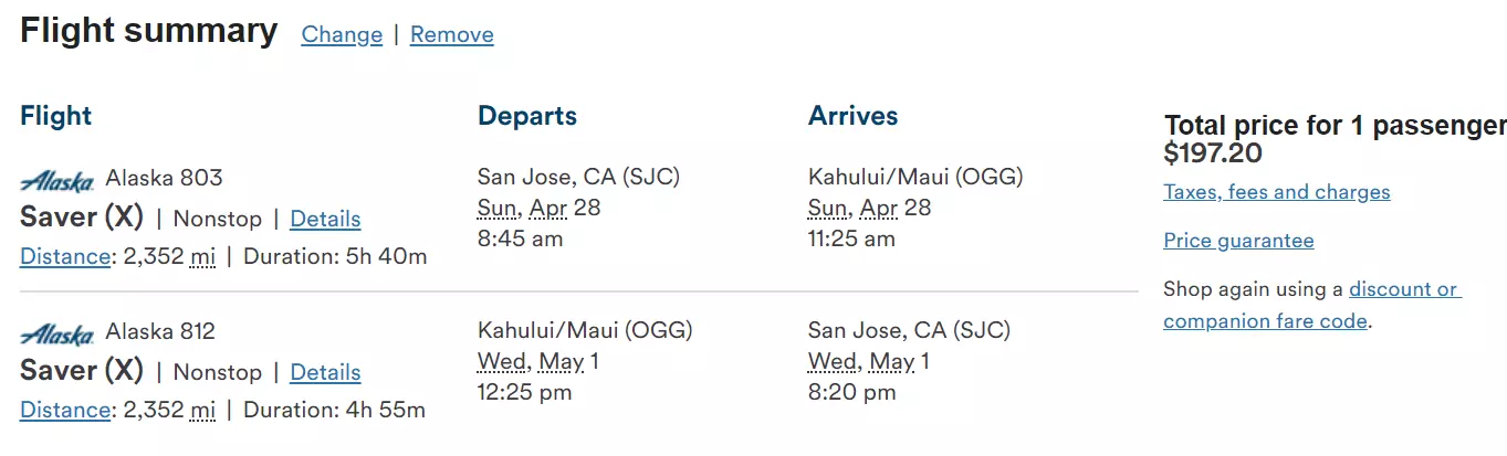 Deal Alert: Non-Southwest Deal to Hawaii Mula sa $197 Round-Trip 1755_1