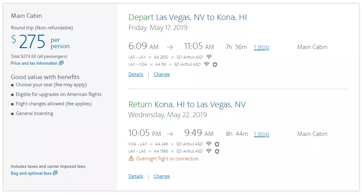 Figyelmeztetés: Nem délnyugati ajánlat Hawaiira 197 USD-tól oda-vissza 1755_10