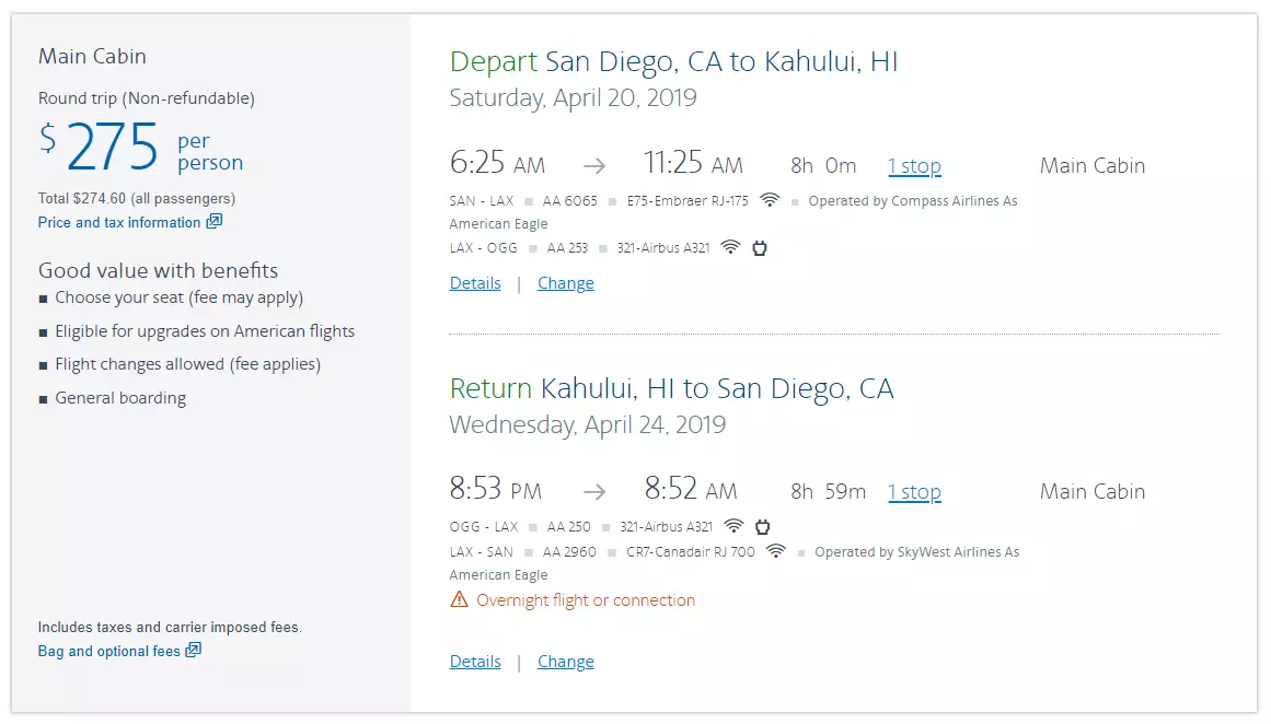 Deal Alert: Non-Southwest Deal to Hawaii Mula sa $197 Round-Trip 1755_11