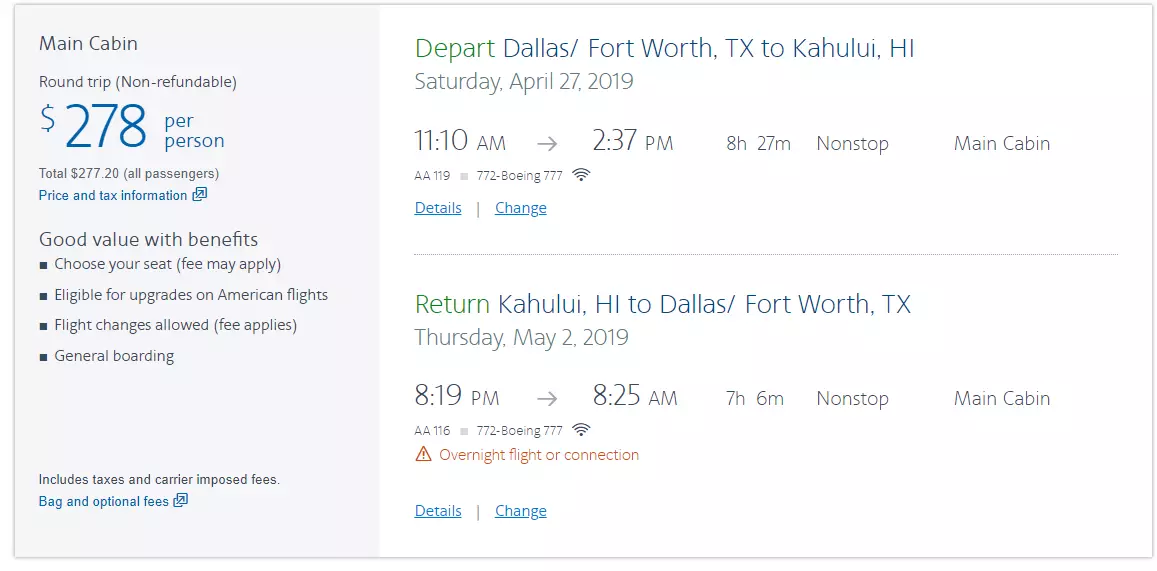 Deal Alert: Non-Southwest Deal to Hawaii Mula sa $197 Round-Trip 1755_12