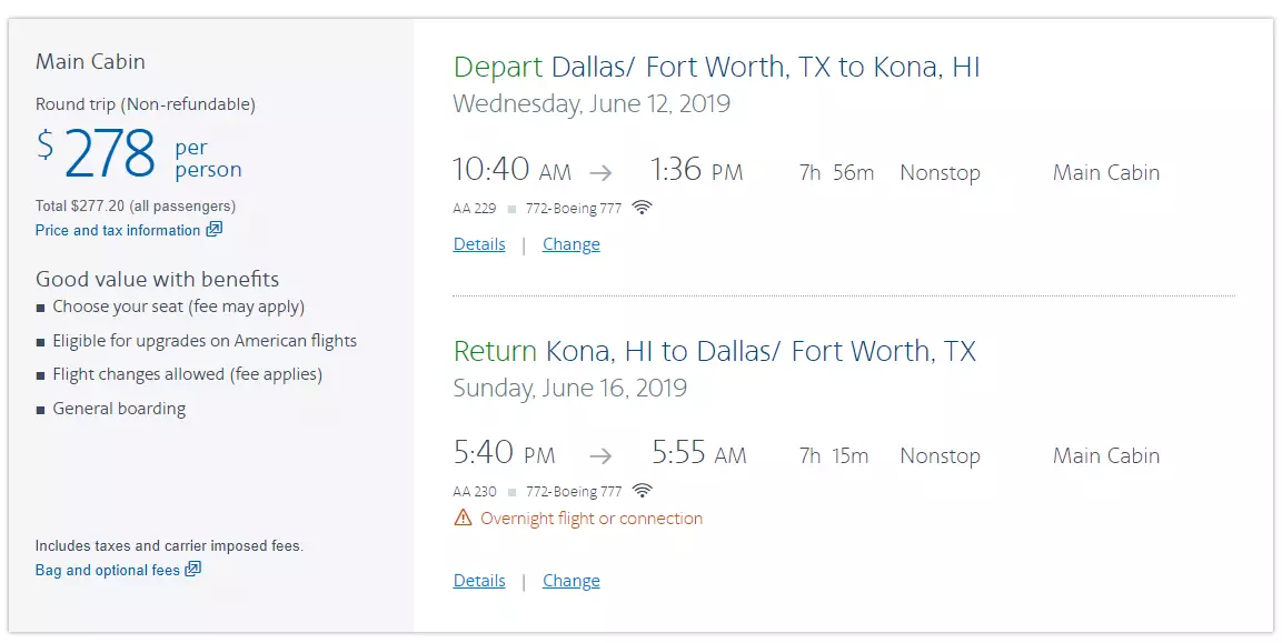 Deal Alert: Non-Southwest Deal to Hawaii Mula sa $197 Round-Trip 1755_13