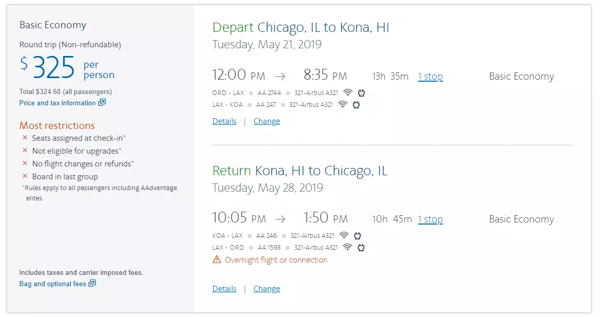 Deal Alert: Non-Southwest Deal to Hawaii Mula sa $197 Round-Trip 1755_17