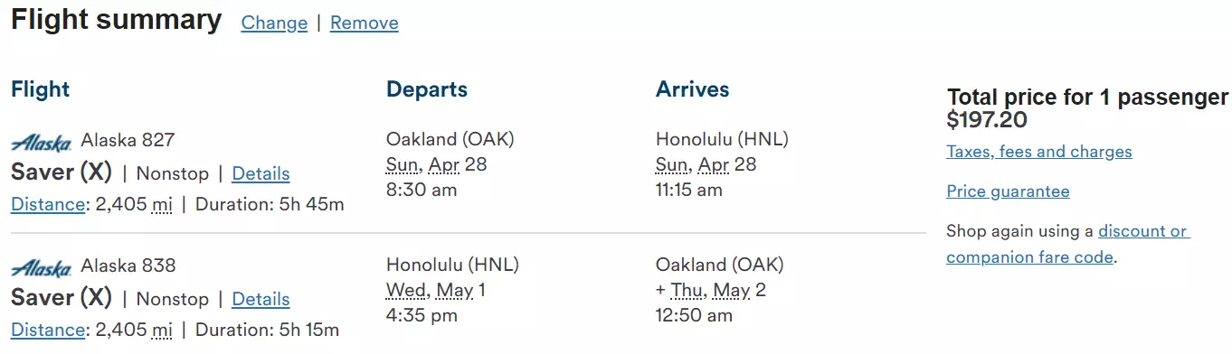 Deal Alert: Non-Southwest Deal to Hawaii Mula sa $197 Round-Trip 1755_2