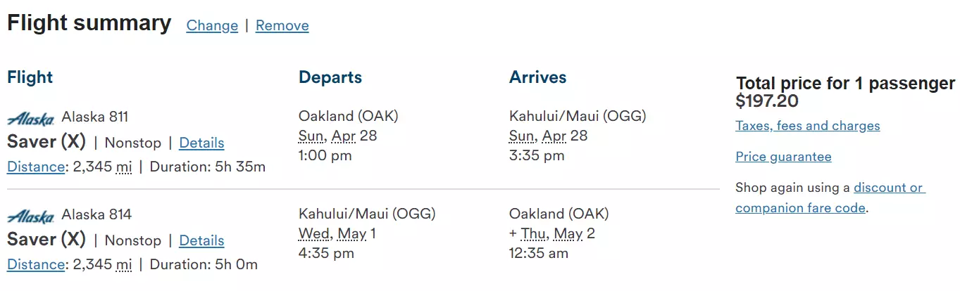 Deal Alert: Non-Southwest Deal to Hawaii Mula sa $197 Round-Trip 1755_3